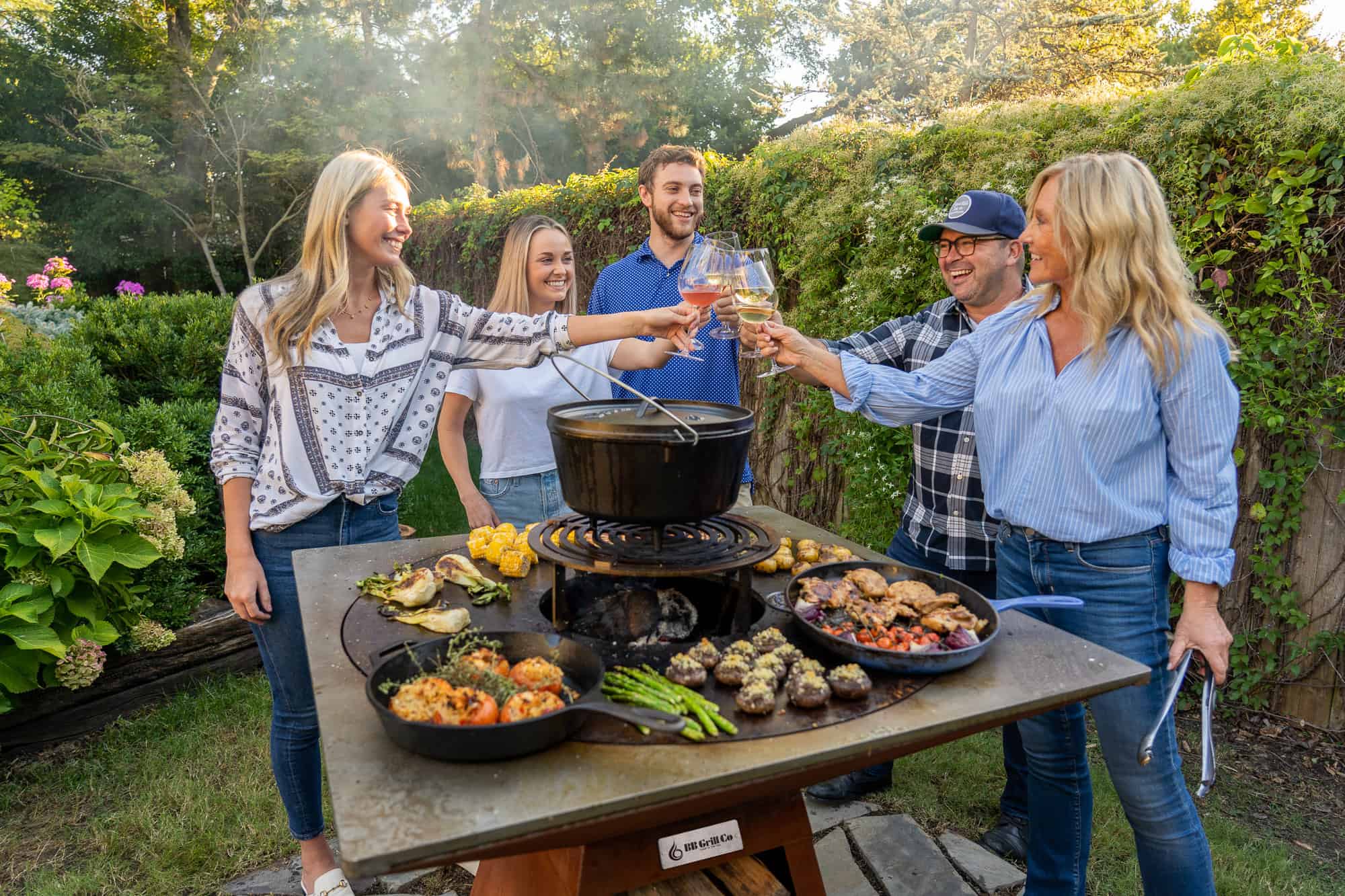 The Joys of Plancha Cooking - Bracken Brothers Grill Co